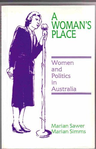 A Woman's Place: Sawer, Marian, Simms, Marian: 9780868614083: Amazon ...