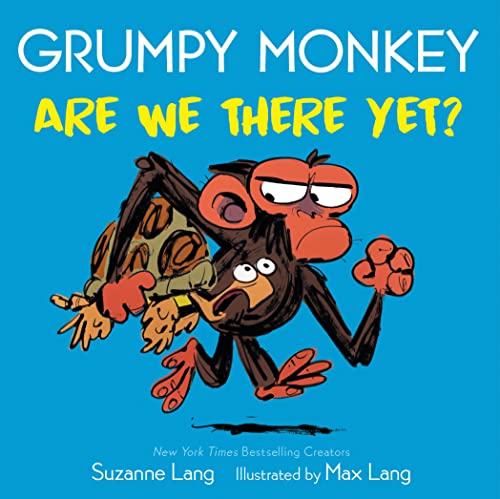 Grumpy Monkey Are We There Yet? - Kindle edition by Lang, Suzanne, Lang ...