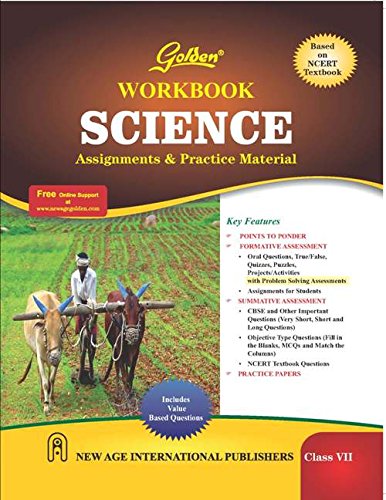 Golden Workbook Science: Assignments & Practice Material For Class- 7 ...