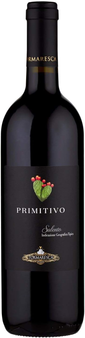 Amazon.co.jp: Salento Tormaresca Primitivo Bottle (Red Wine Full Body ...