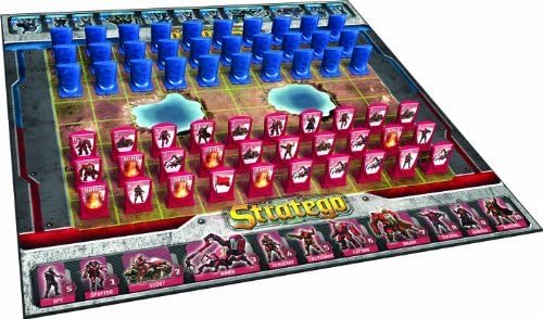 8 X Stratego Sci-fi Strategy Board Game : Amazon.co.uk: Home & Kitchen