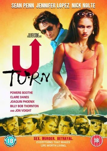 U Turn [DVD]: Amazon.co.uk: Sean Penn, Jennifer Lopez, Nick Nolte ...