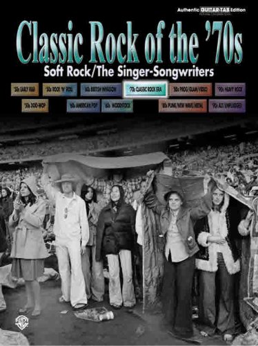 Amazon.com: Classic Rock of the '70s - Soft Rock/The Singer-Songwriters ...