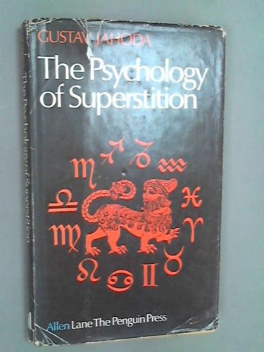 Buy Psychology of Superstition Book Online at Low Prices in India ...