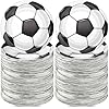 Amazon.com: OBUSATT 200Pcs Soccer Party Decorations Soccer Plates 7inch ...