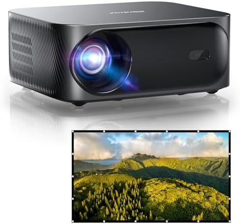 Amazon.com: outdoor projector and screen combo : Electronics