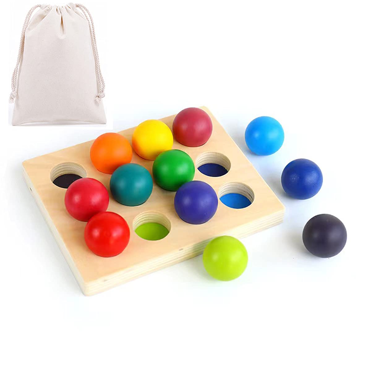 Sorting Beads By Color