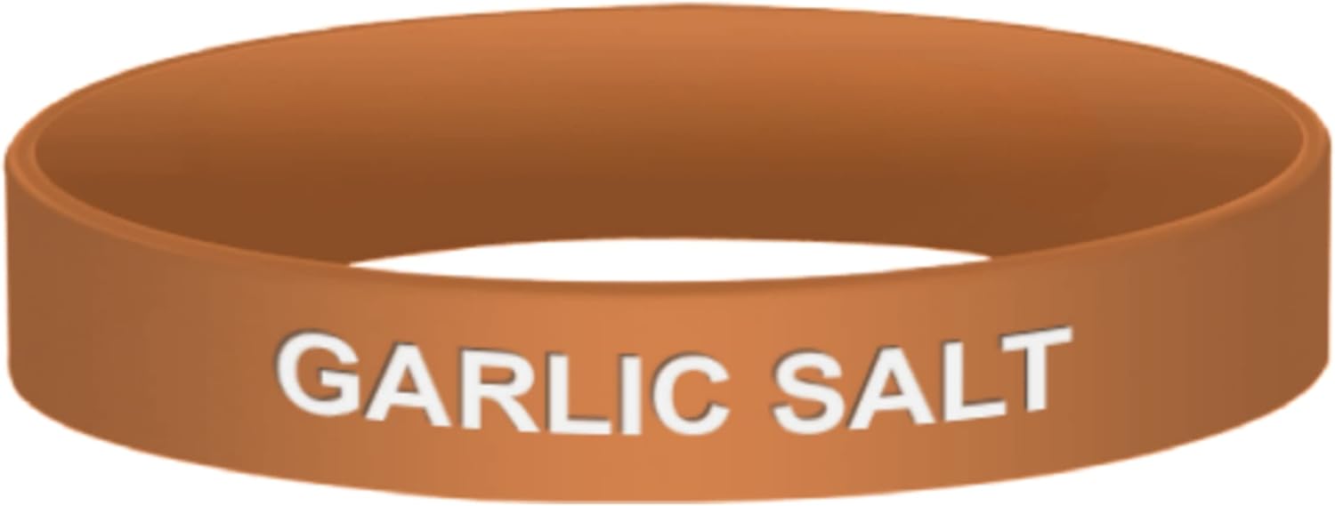 Amazon.com: "Garlic Salt" Name Label Band, Dredge Shaker, Spice Shaker ...