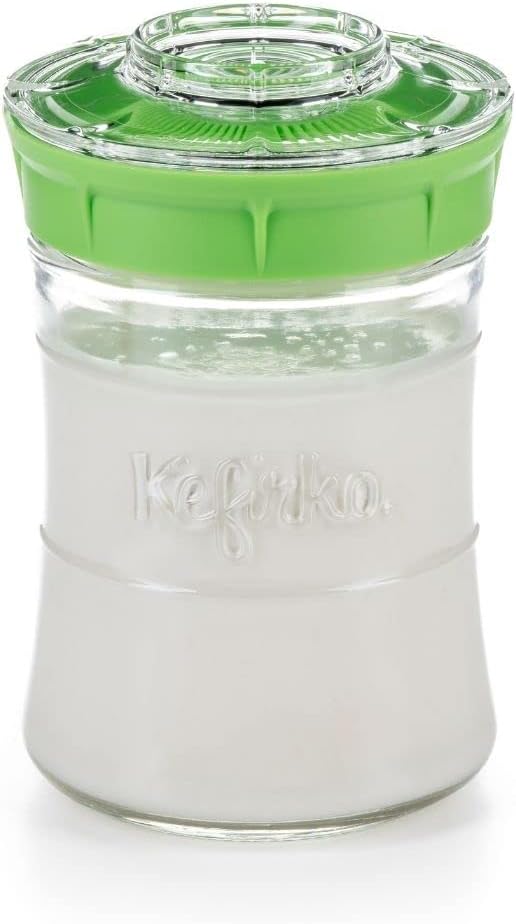 Kefirko Cheese Maker 848 ml - Set per Preparare Il Formaggio Di Kefir ...