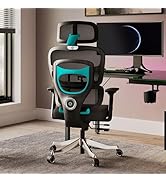 Amazon.com: EUREKA ERGONOMIC Gaming Chair, Computer Gamer Chair with Lumbar Support, High Back ...
