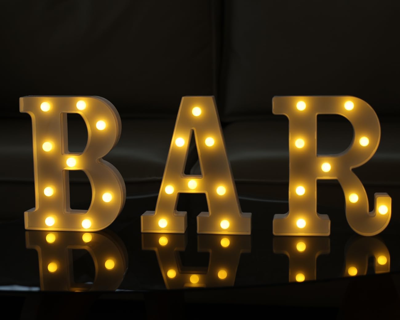 Letras iluminadas, letras LED, 26 alfabetos, letras iluminadas ...