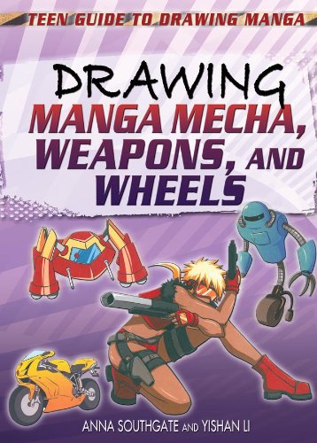 Amazon.com: Drawing Manga Mecha, Weapons, and Wheels (Teen Guide to ...
