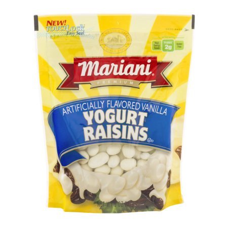 Amazon.com : Mariani | Vanilla Yogurt Raisins | Healthy Snacks for Kids ...
