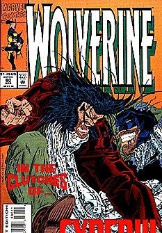 Amazon.com: Wolverine (1988 series) #80: Marvel: Books