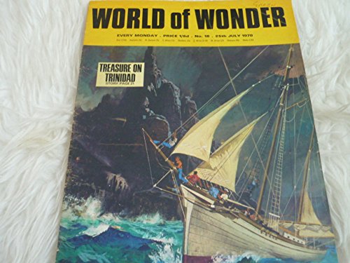 World of wonder magazine #18 july 1970: Amazon.co.uk: World of wonder ...