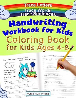 Amazon.com: My Sight Words Workbook for Kids Ages 4-8: 200 Sight Words ...