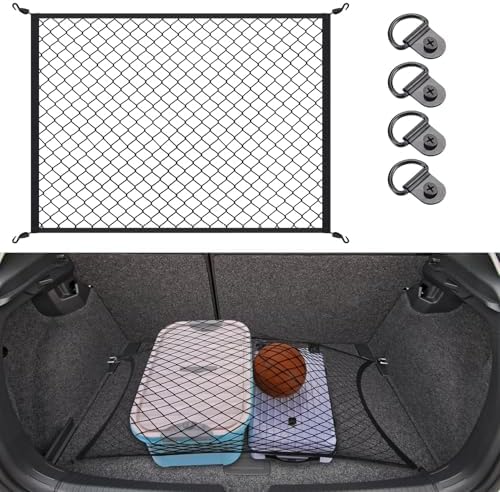 Kaskawise Elastic Cargo Net for SUV,Universal Truck Net Organizer with ...
