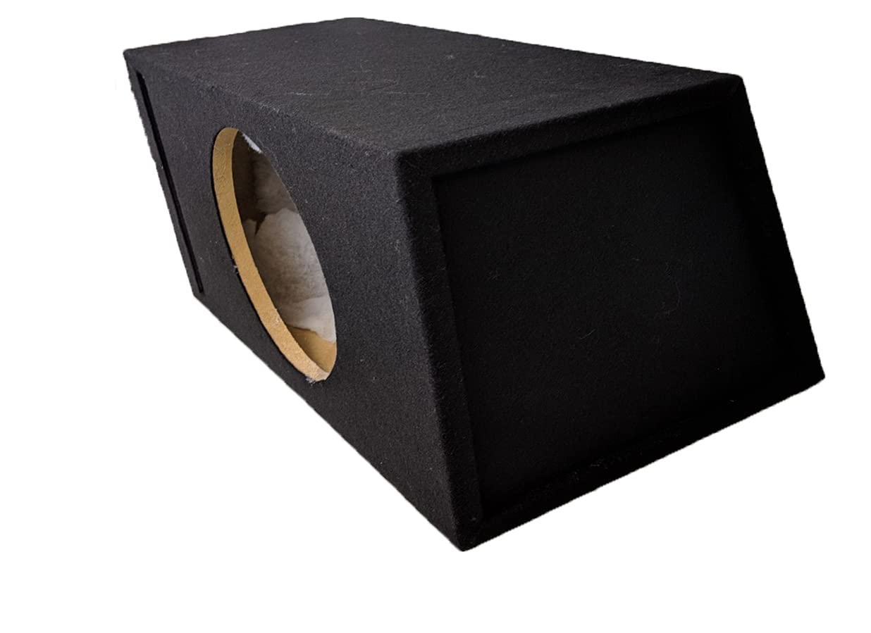 12" Inch 30cm Ported Car Audio Subwoofer Empty MDF Bass Box Enclosure ...