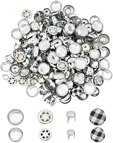 Amazon.com: BENECREAT 20-Piece 5-Color 14.5mm/0.6 Inch Baseball Cap ...