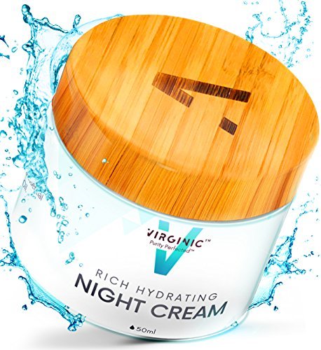 Amazon.com: Virginic Night Face Cream (Night Cream 50ml) : Beauty ...