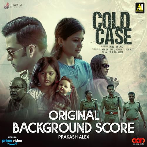 Cold Case (Original Background Score) by Prakash Alex on Amazon Music ...