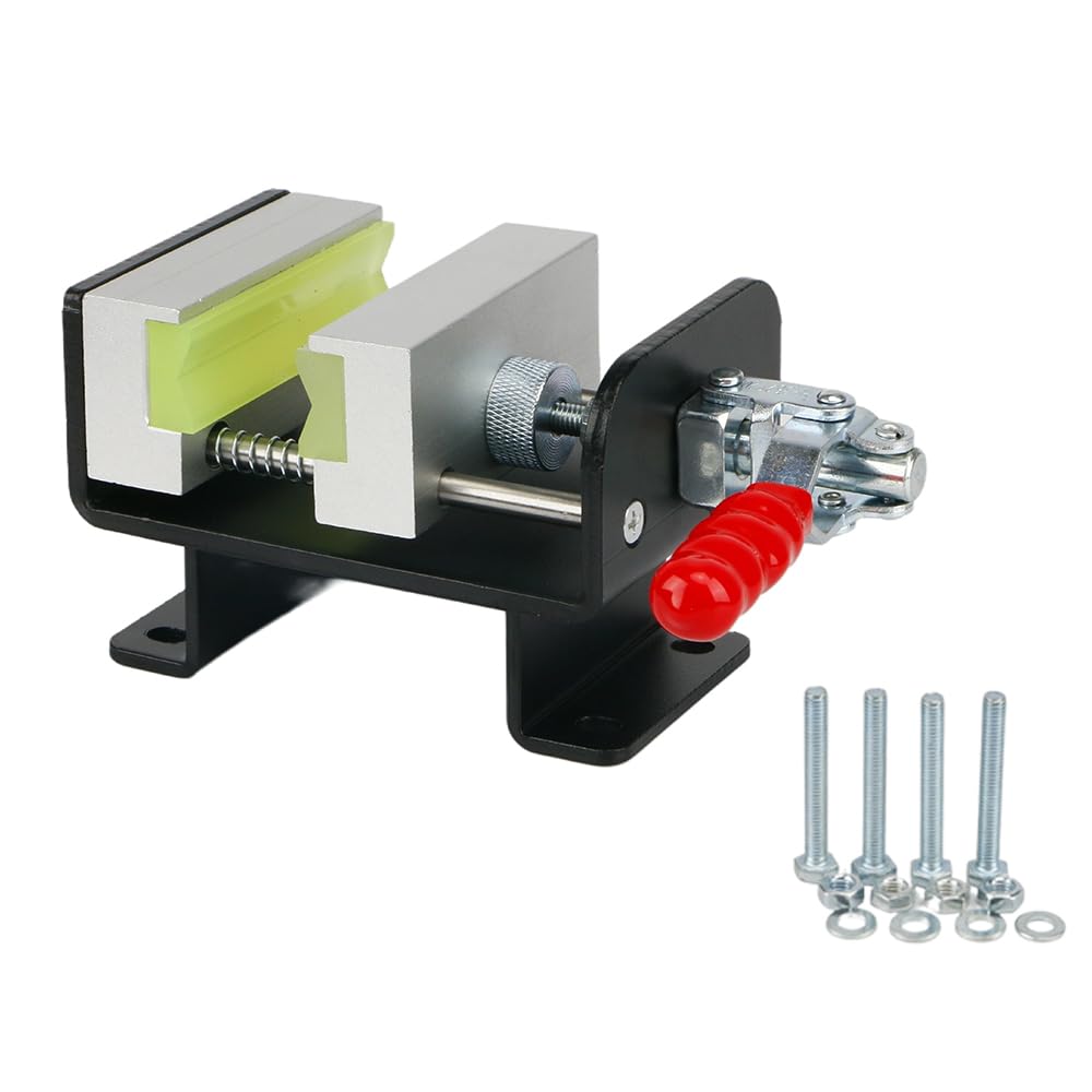 Amazon.com : wosofe Golf Rubber Vice Clamp Shaft Clamp Golf Grip ...