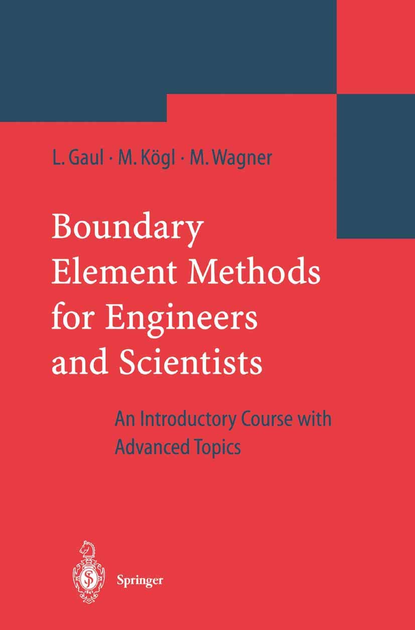 Snapklik.com : Boundary Element Methods For Engineers And Scientists: An Introductory Course