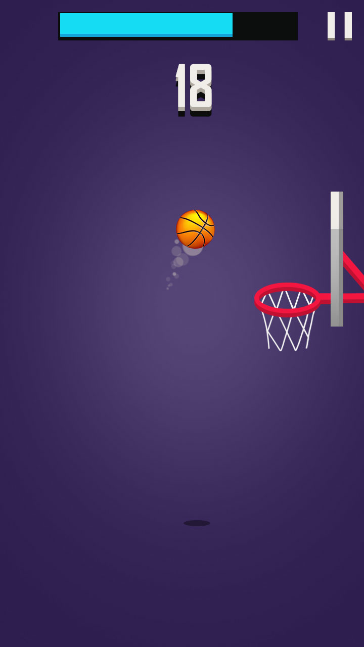 Tap Tap Dunk - Ball in Hoop - App on Amazon Appstore