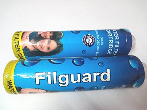 Aqua Ultima+ Threaded water filter cartridge 9"(Prefilter Cartridge ...