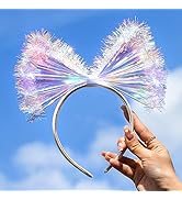 Amazon.com : JEAIRTS Light Up Fire Headband Led Flame Crown Headpiece ...