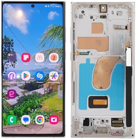 6,8 OLED Original para Galaxy S23 Ultra, Display LCD LED Conjunto ...