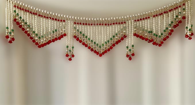 Buy PREETENCY Crystal Moti Toran,Traditional toran for Main Door Latest ...