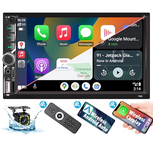 Amazon Best Sellers: Best Car Stereo Digital Media Receivers