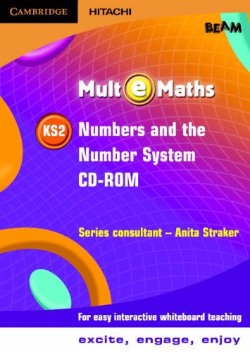 Mult-e-Maths KS2 Numbers and the Number System CD ROM: BEAM Education ...