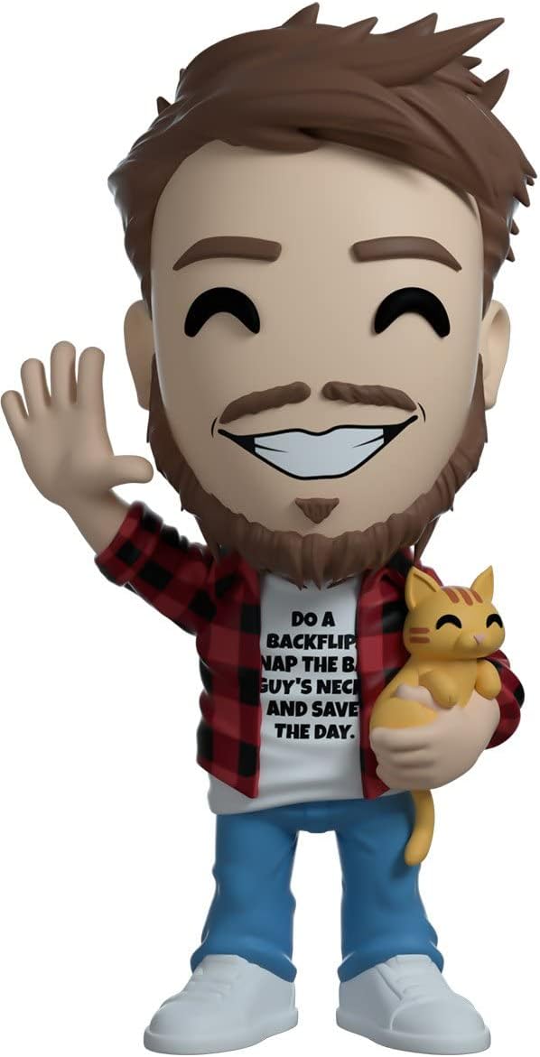 Amazon.com: Youtooz Ryan George #292 4.9" inch Vinyl Figure ...