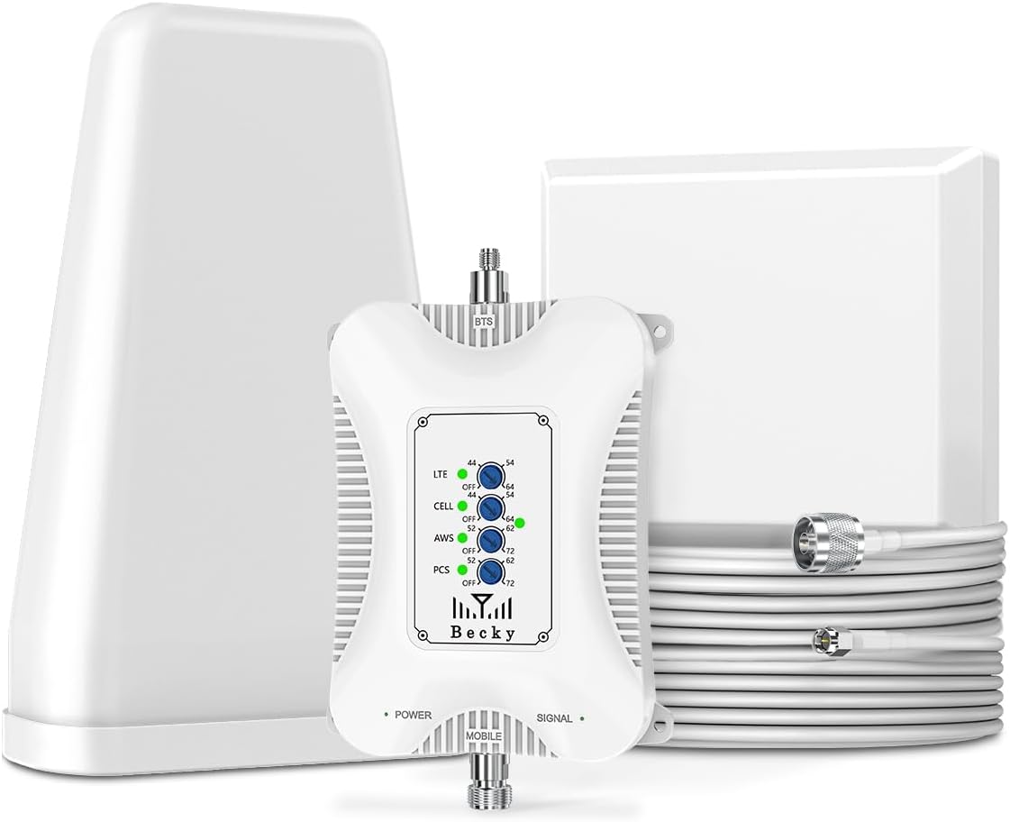 Amazon.com: weBoost Home MultiRoom - Cell Phone Signal Booster | Boosts ...