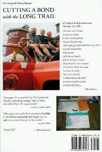 Cutting A Bond With The Long Trail: Ned Green's Long Trail Journals as ...