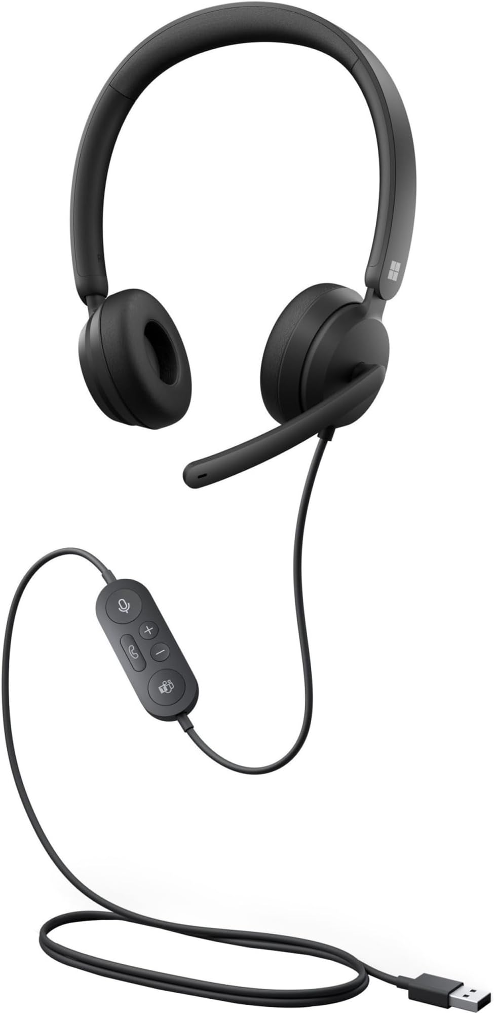 Amazon.com: Microsoft Modern USB Headset - Stereo - USB - Wired - On ...