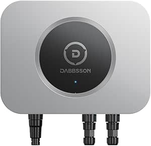 Dabbsson Solar PowerStream Micro Inverter, 800W Inputt 600w Output PV ...