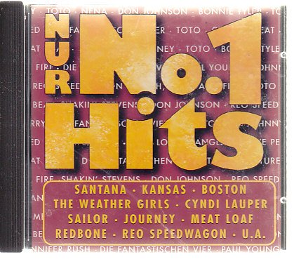 Bangles, Eddie Murphy, Cyndi Lauper, Steve Perry, Nena, 5000 Volts ...