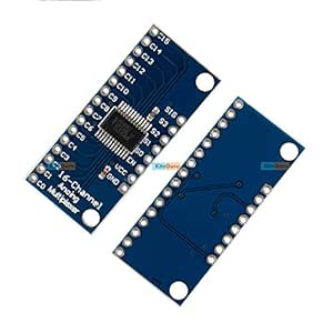 16CH Analog Digital MUX Breakout Board CD74HC4067 Precise Module KG548 : Amazon.in: Electronics