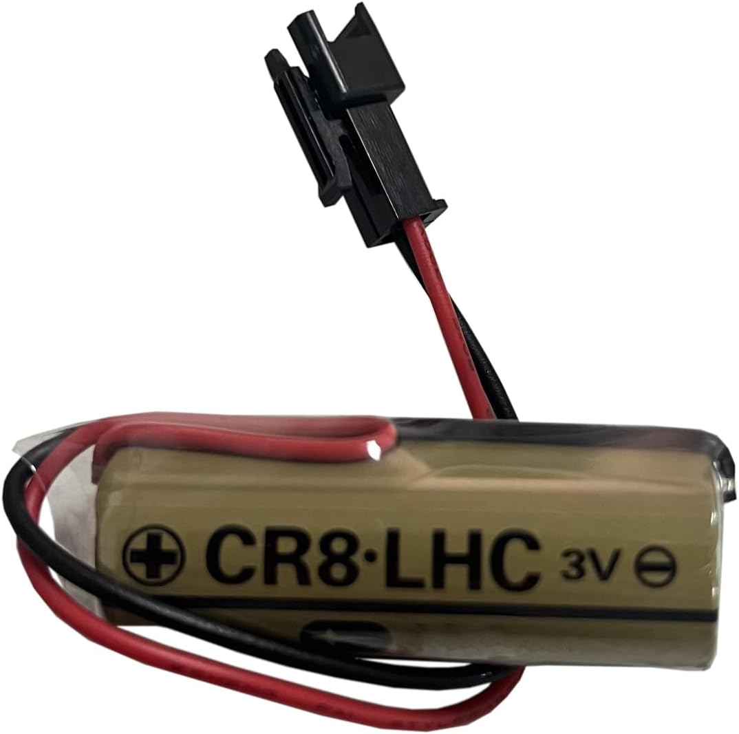 Amazon | 【2本組】CR8.LHC 3V 互換リチウム電池, TOTO アクアオート自動水栓用リチウム電池 TH57211, Fuji ...