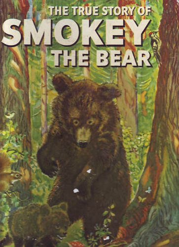 The True Story of Smokey the Bear (A Big Golden Book): Jane Werner ...