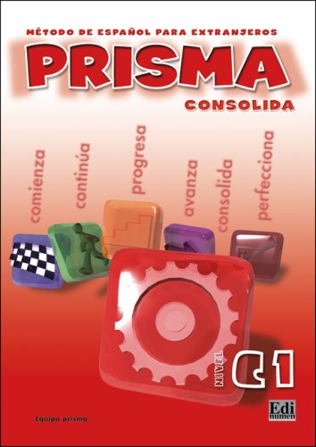 Prisma C1 Consolida. Kursbuch: Prisma del Alumno: Amazon.co.uk ...