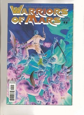 Warriors of Mars #2 "Joe Jusko Negative Variant": Robert Place Napton ...
