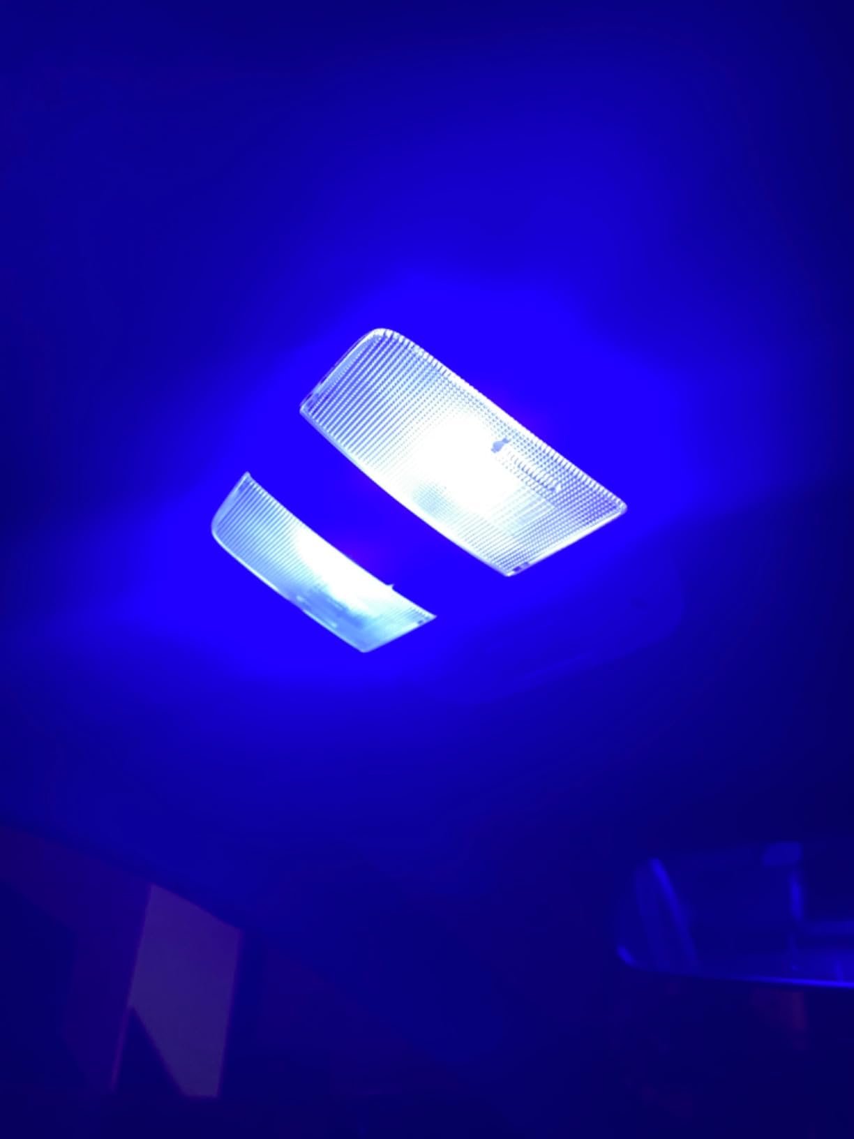 Argo 501 W5w T10 Led Side Light Bulbs Canbus Error Free Silica Blue ...