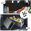 Foldable Car Boot Storage Box 45L Large Capacity Plastic Organizer with ...