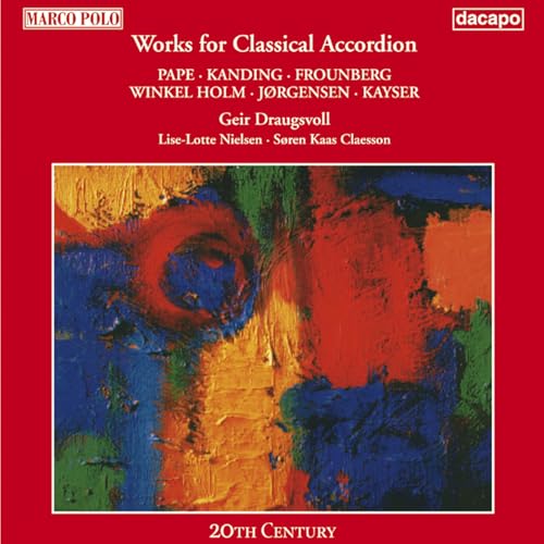 Amazon.com: Classical Accordion Works by Danish Composers : Geir ...