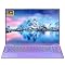Fsjun 16" Purple Laptop, 12th-gen Alder Lake N95 Processor, 2.5K ...
