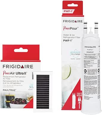 Amazon.com: Frigidaire PurePour PWF-1 (FPPWFU01) & PureAir Ultra II ...